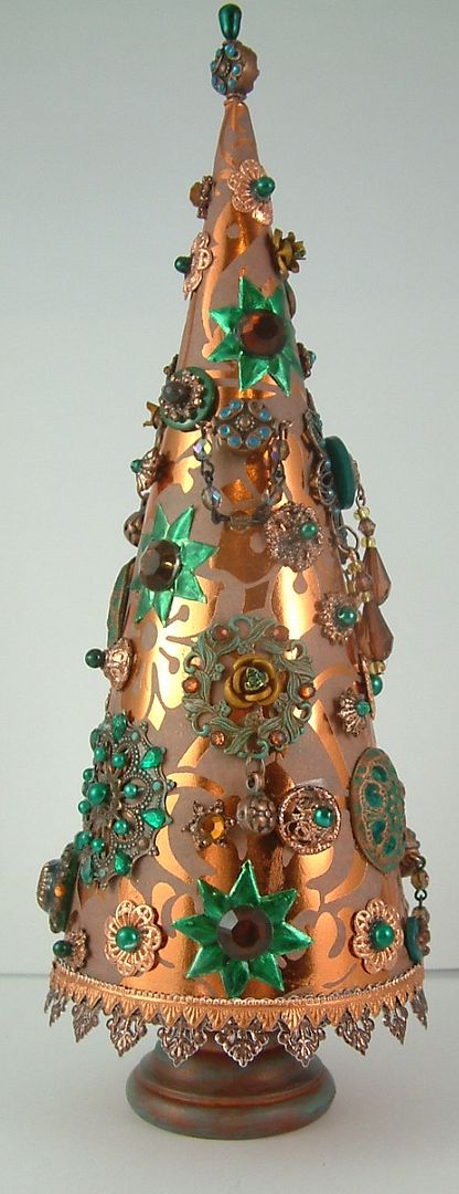 Artfully Musing: Jeweled Trees – Tutorial